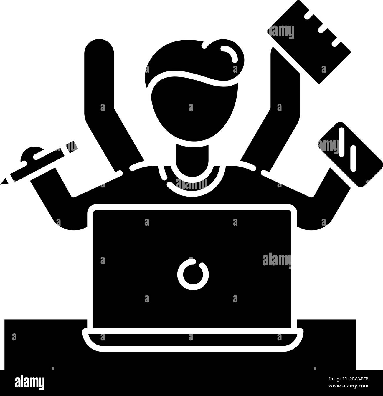 Multi_task Stock Vector Images - Alamy