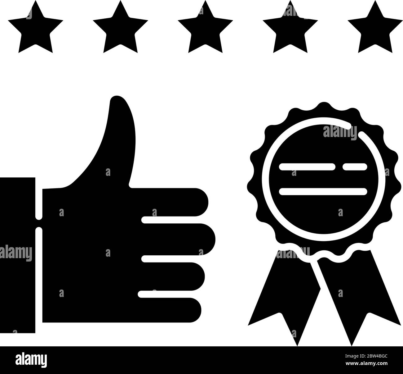 Brand trust value identity Stock Vector Images - Alamy