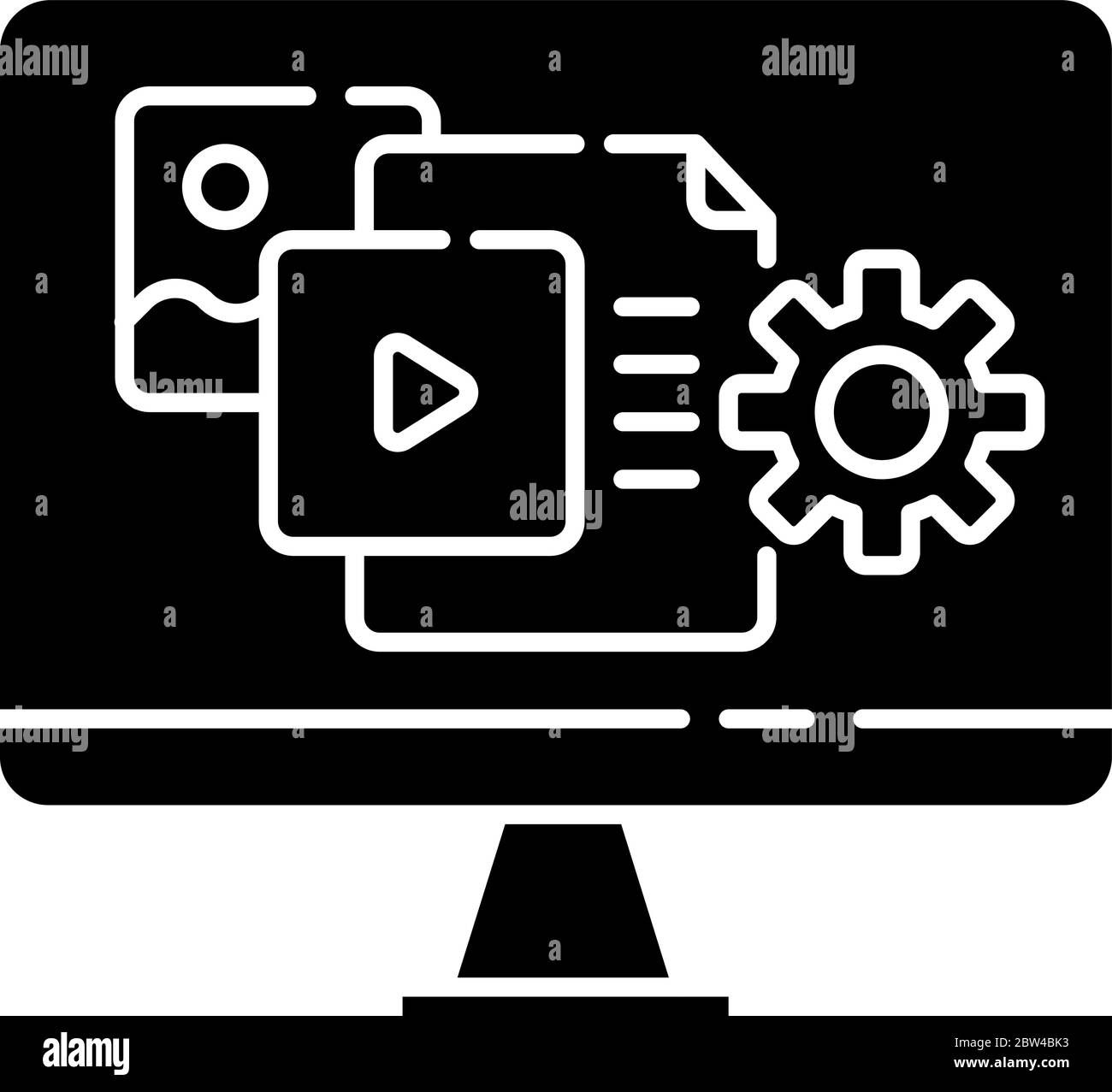 Manager of the campaign Stock Vector Images - Alamy