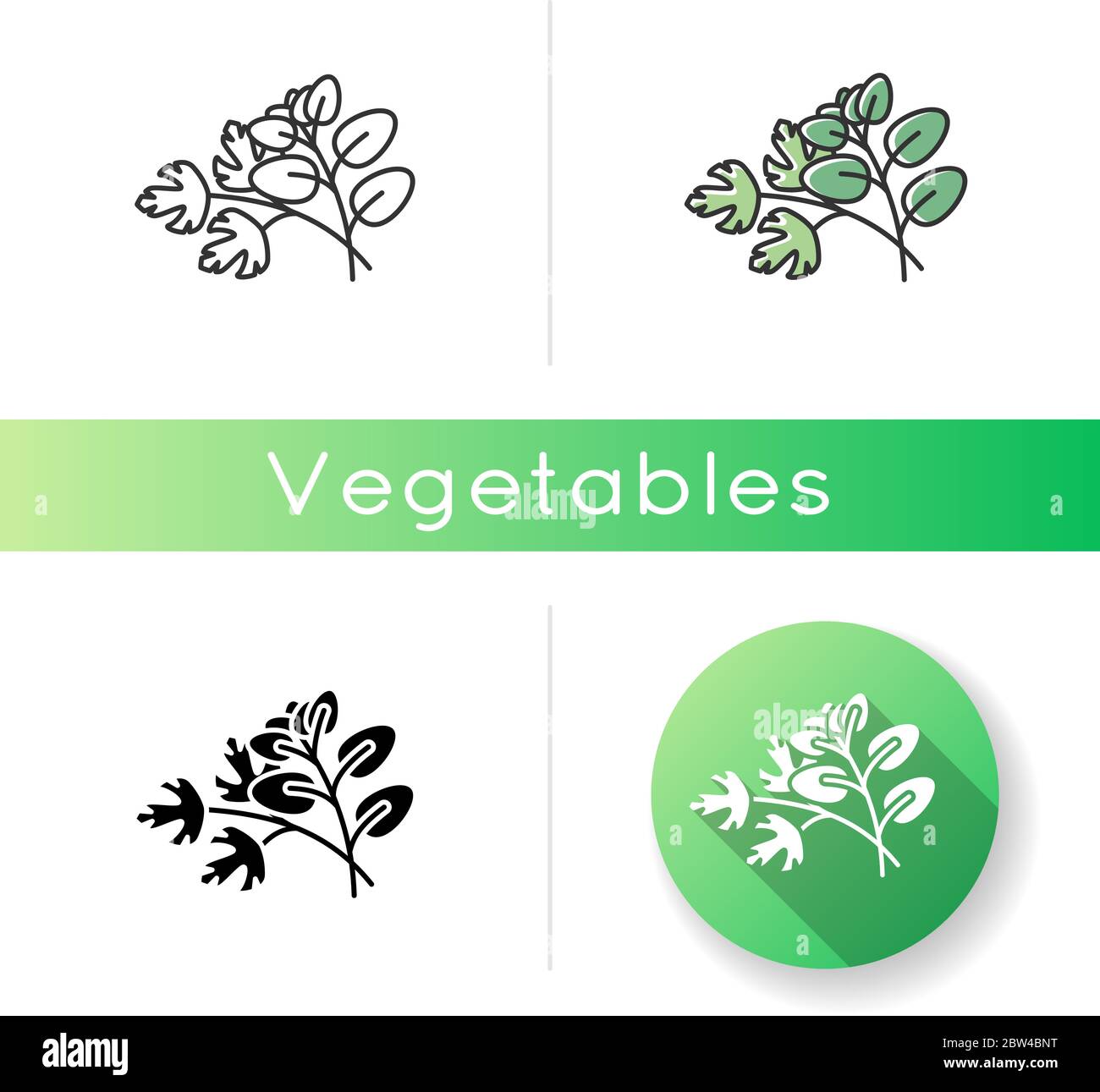 Fresh herbs icon Stock Vector Image & Art - Alamy