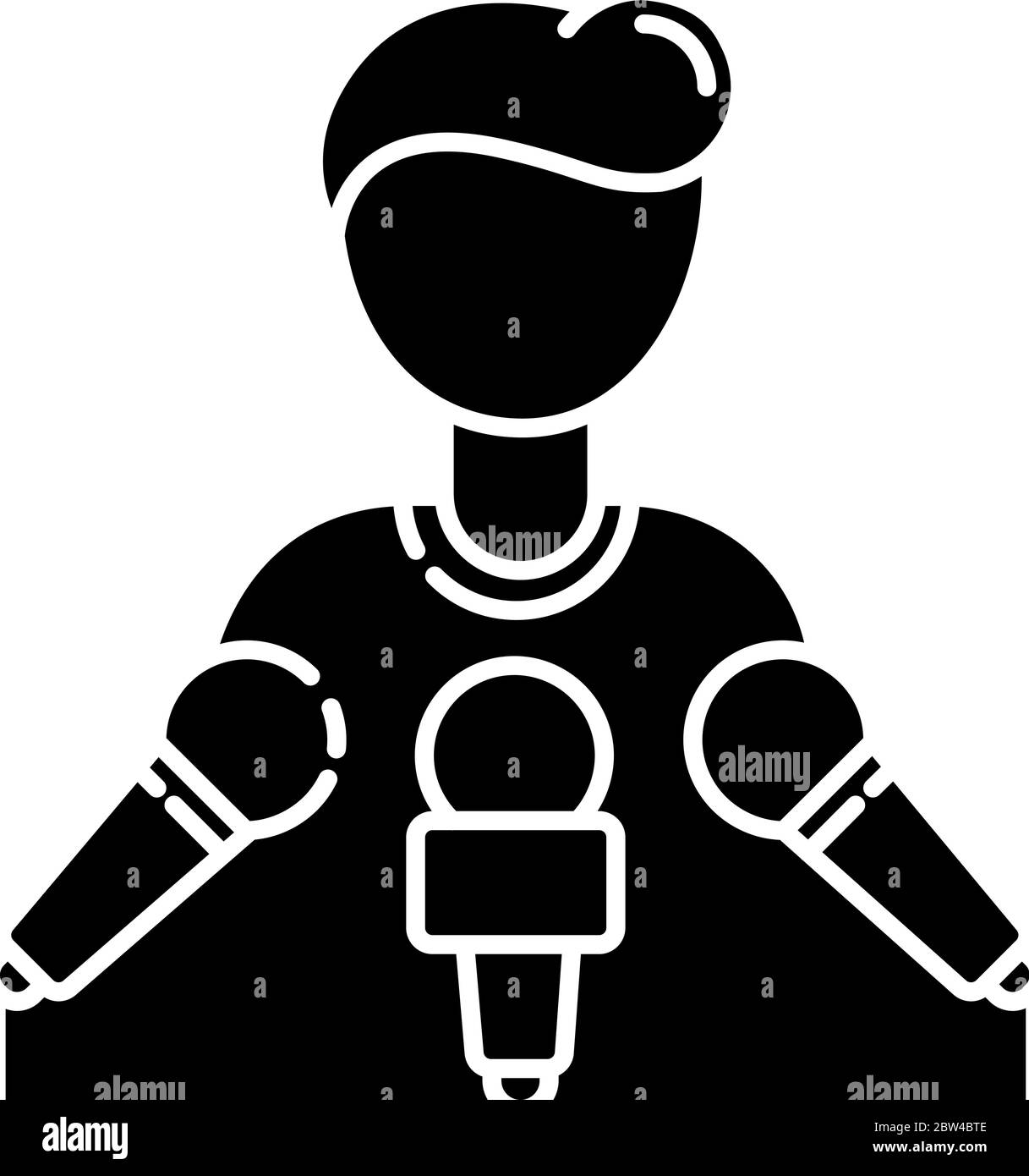 Government spokesperson of the government Black and White Stock Photos ...