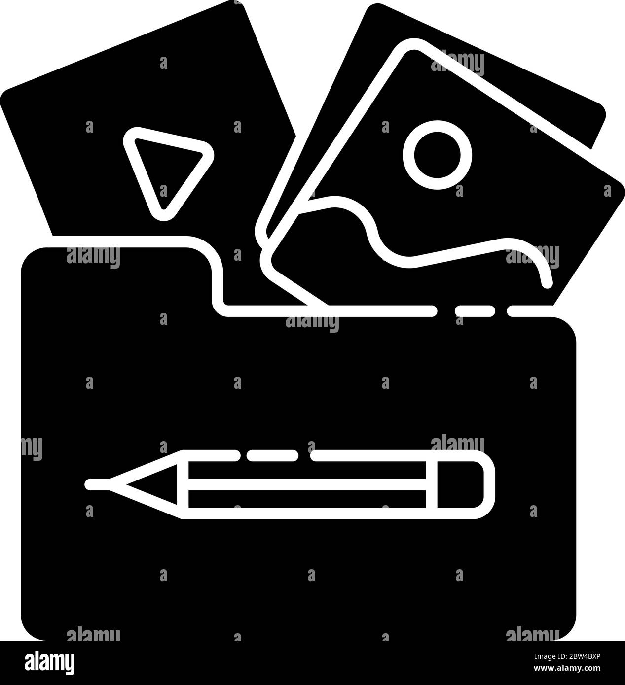 Portfolio picture Black and White Stock Photos & Images - Alamy