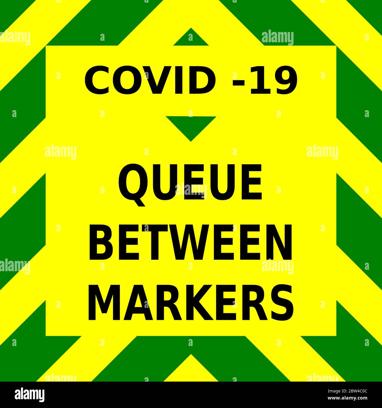 Lockdown queue Stock Vector Images - Alamy