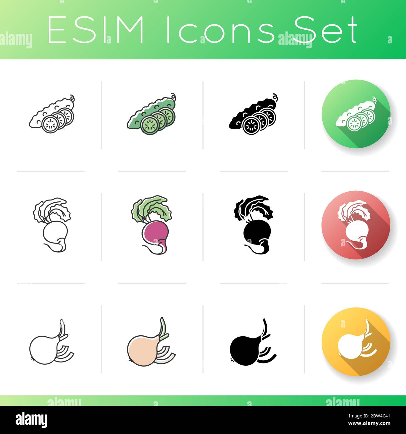 Healthy eating icons set Stock Vector Image & Art - Alamy