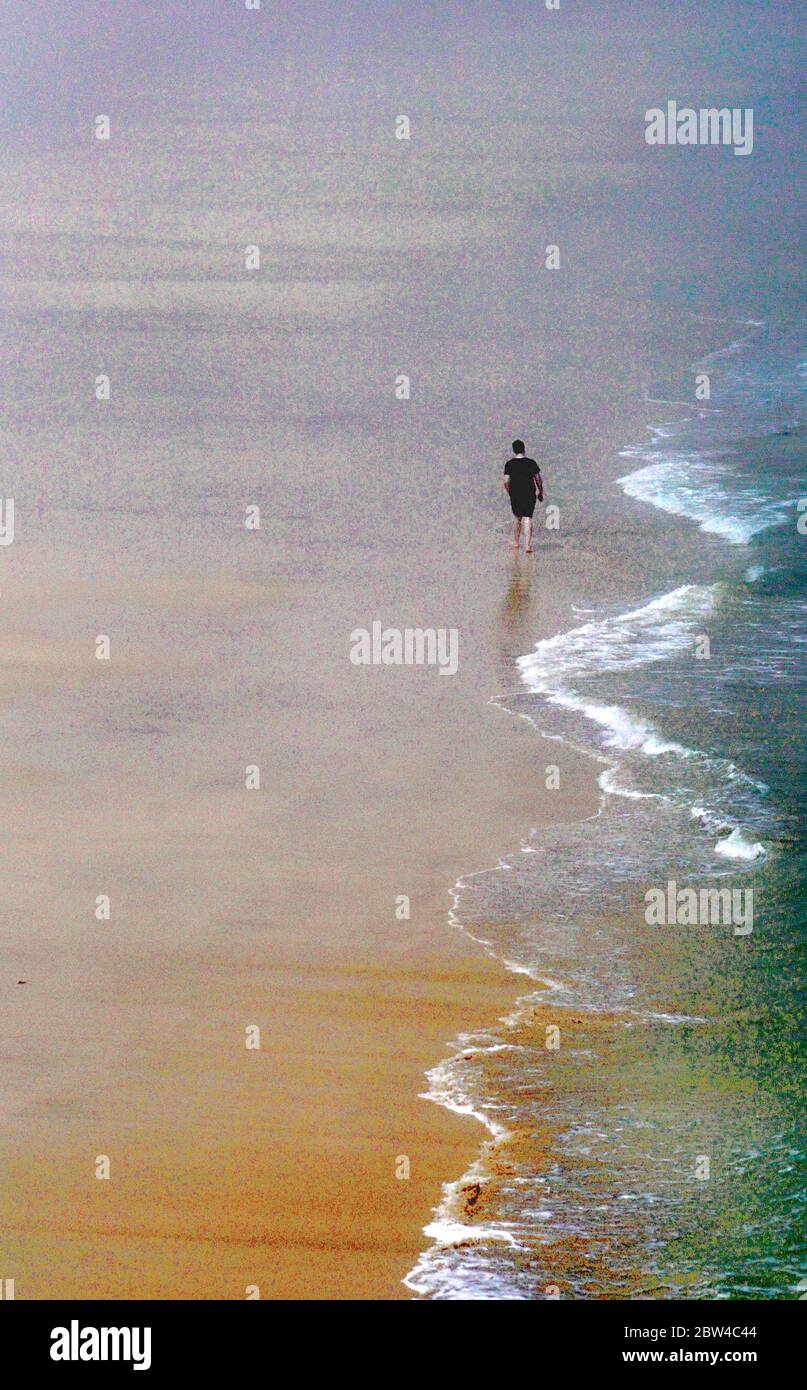 Shoreline curves hi-res stock photography and images - Alamy