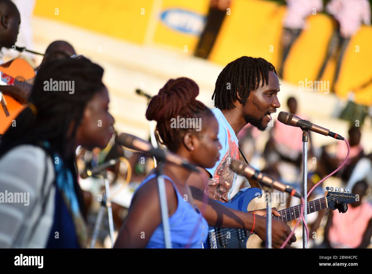 Ugandan performance hi-res stock photography and images - Alamy