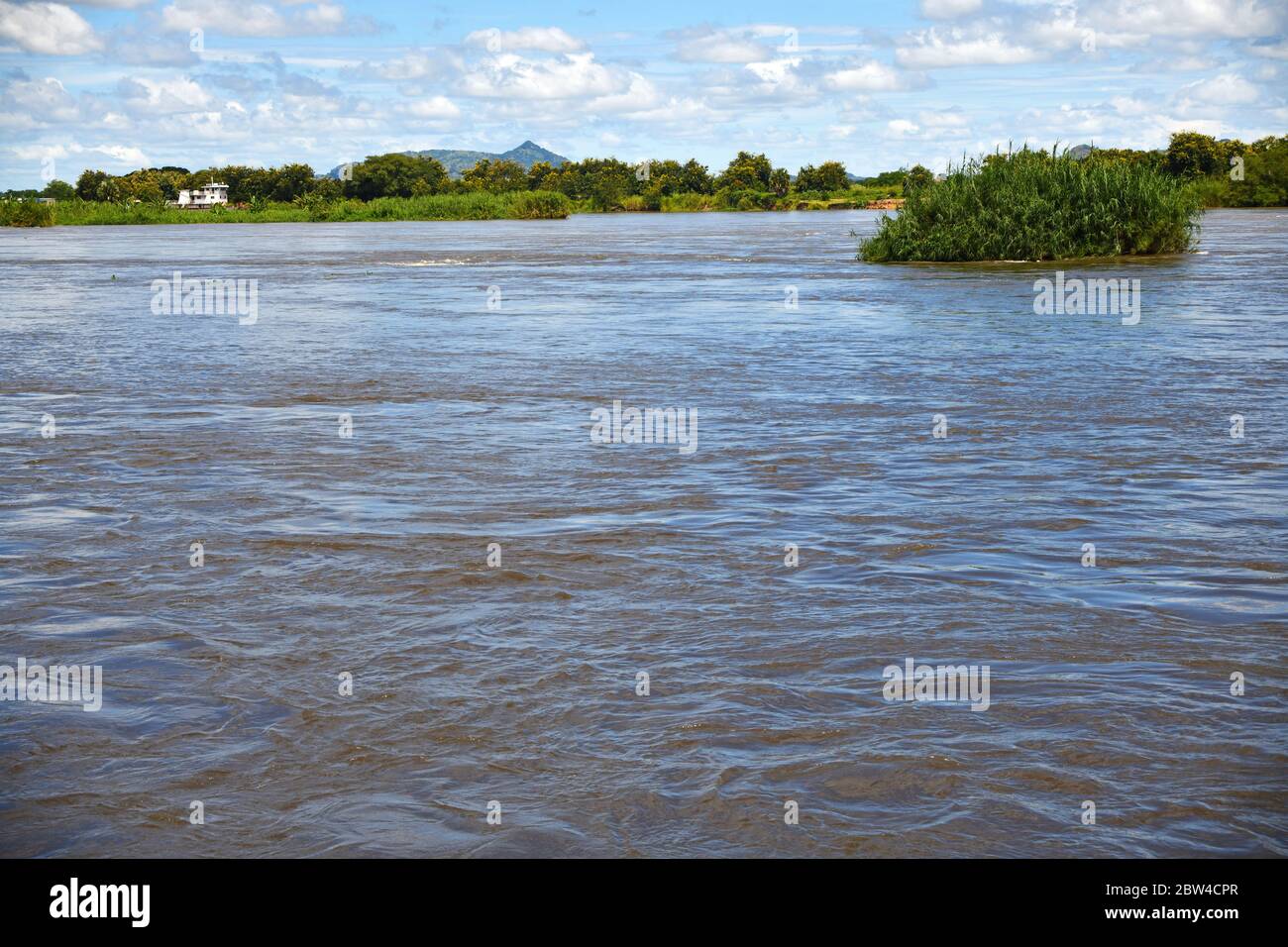 River Juba South Sudan
