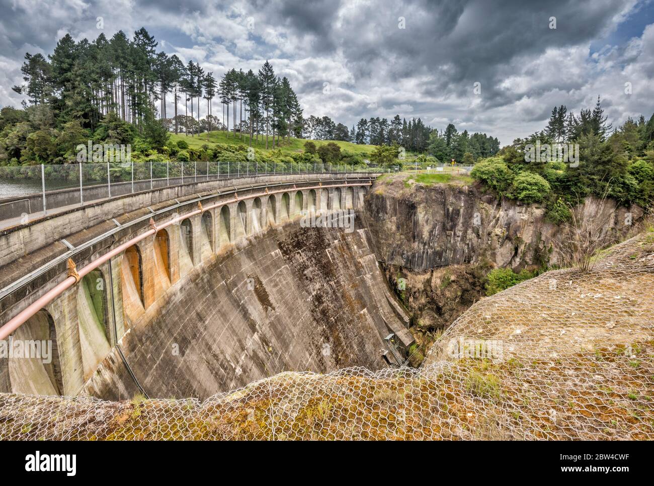 Arapuni dam hi-res stock photography and images - Alamy