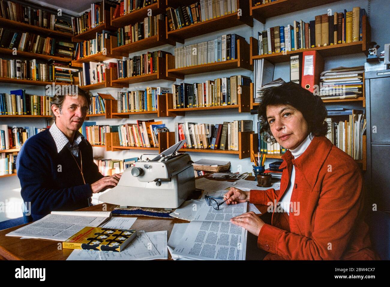 Robert and Rhona Rapoport authors of the book Dual Career Families 1976 ...