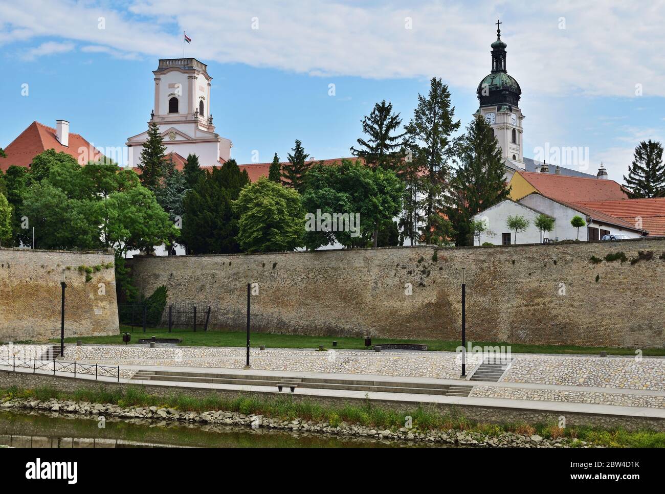 Gyor buildings hi-res stock photography and images - Alamy