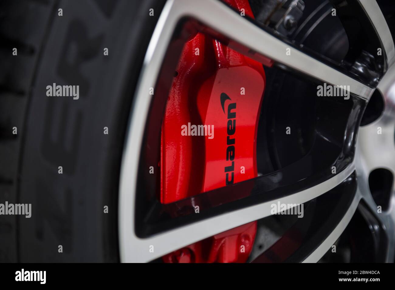 Red calliper hi-res stock photography and images - Alamy