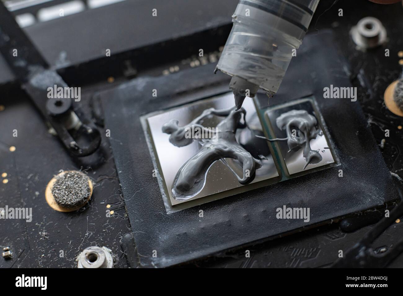 Thermal grease hi-res stock photography and images - Alamy