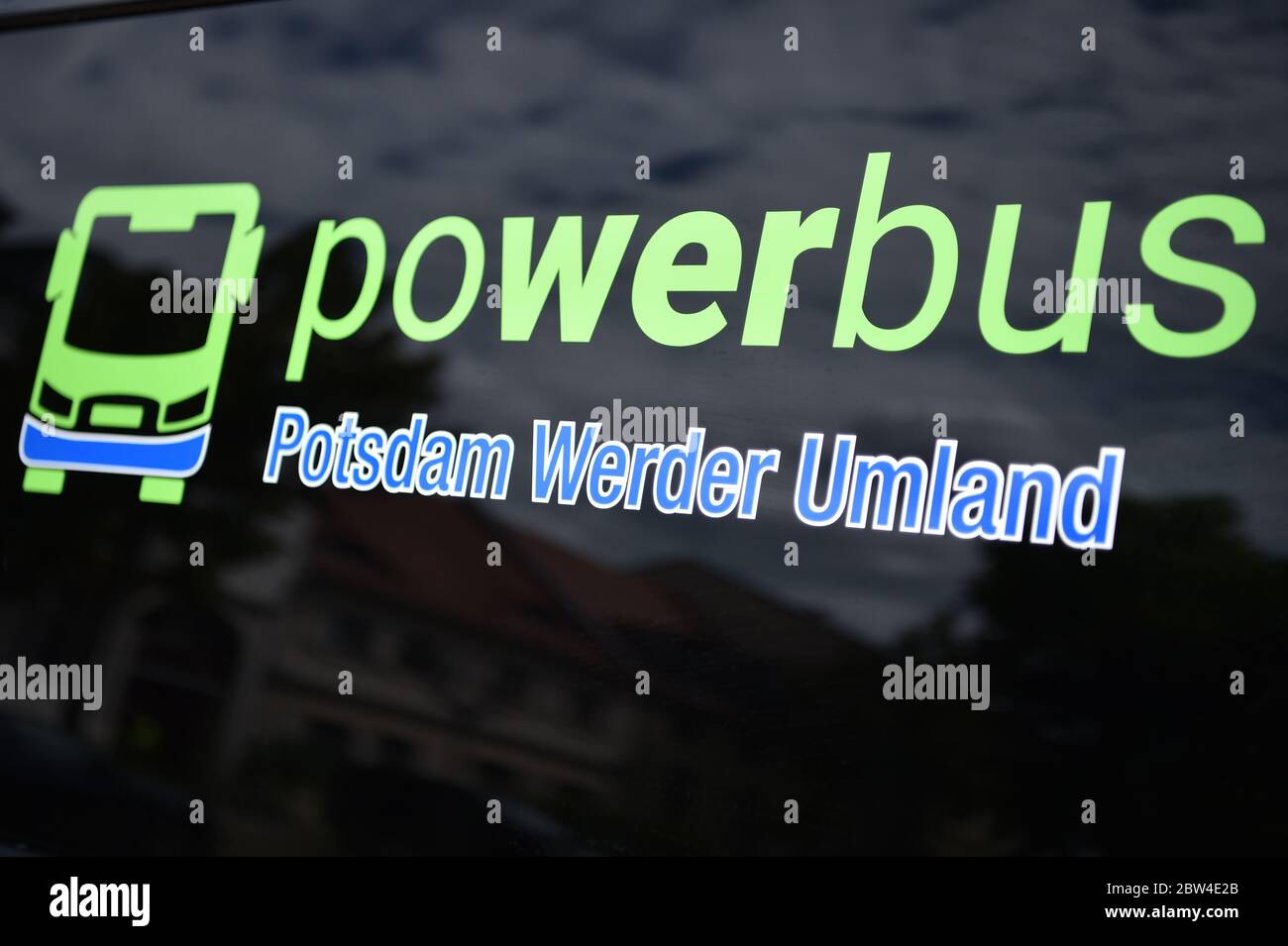 First bus logo hi-res stock photography and images - Alamy