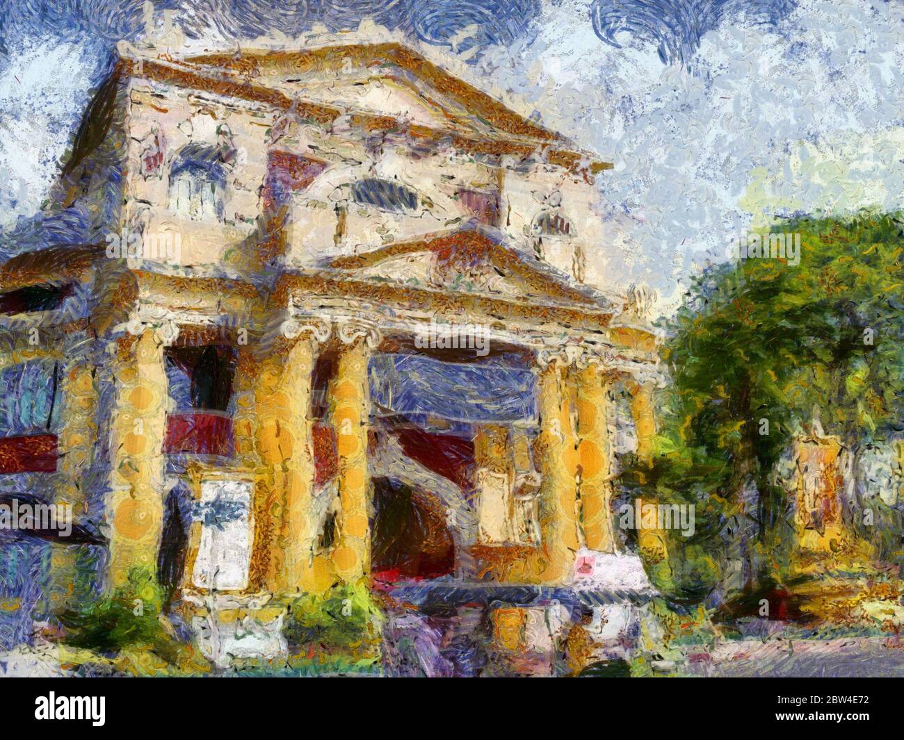 Impressionism Architecture