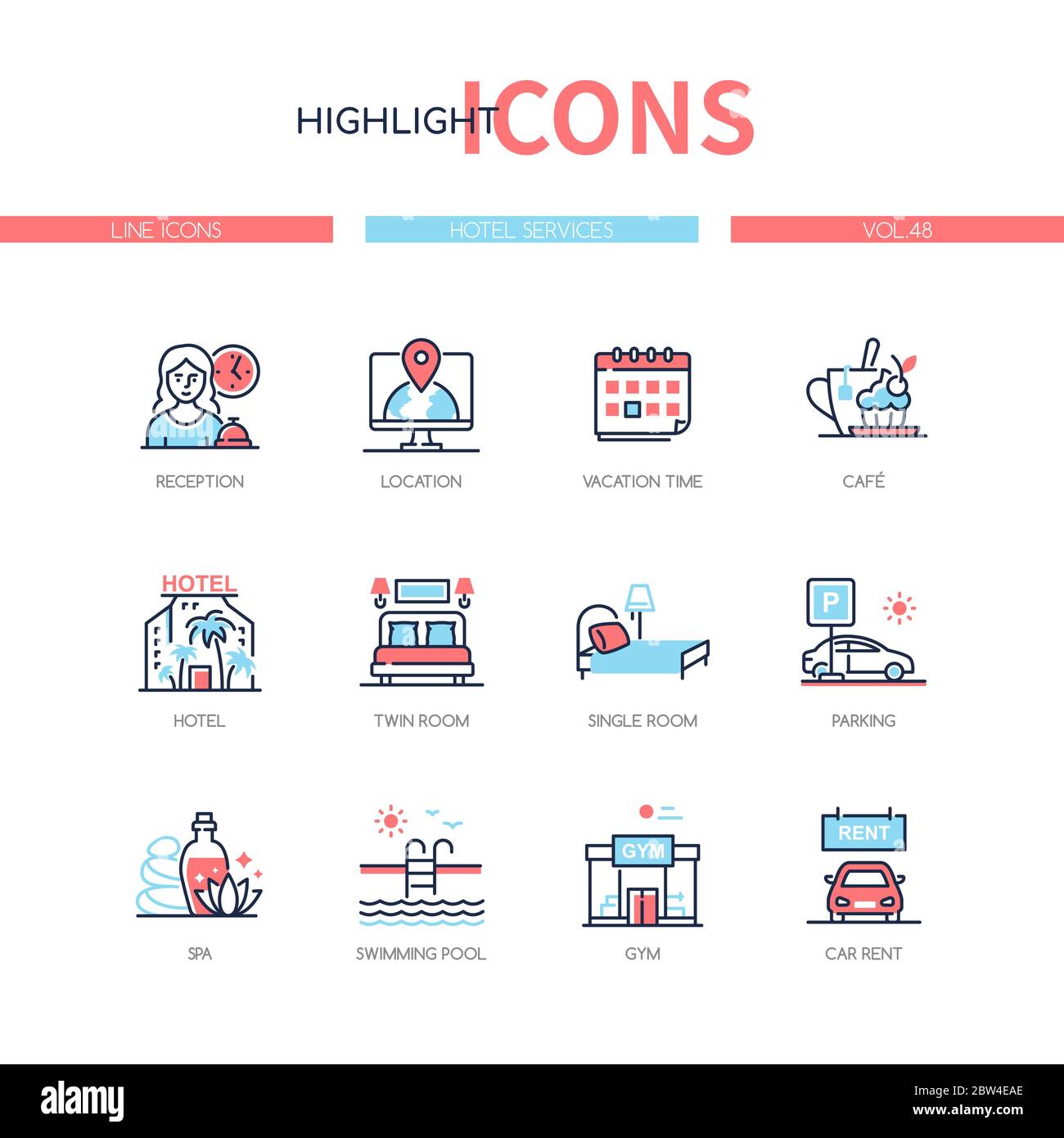 Car rent icons design Cut Out Stock Images & Pictures - Alamy