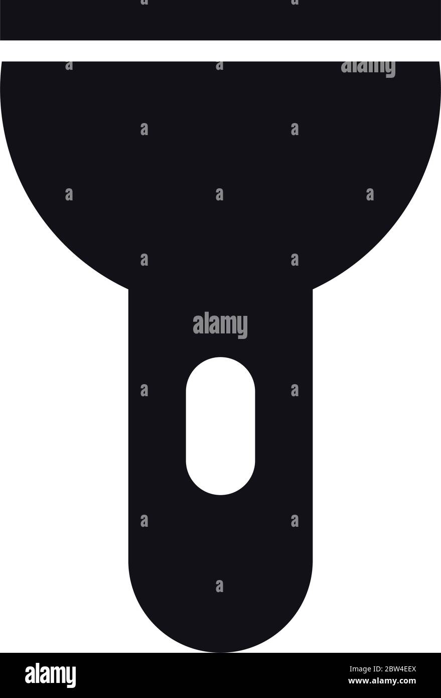 Lamp fill style icon design, Social media web multimedia and ...