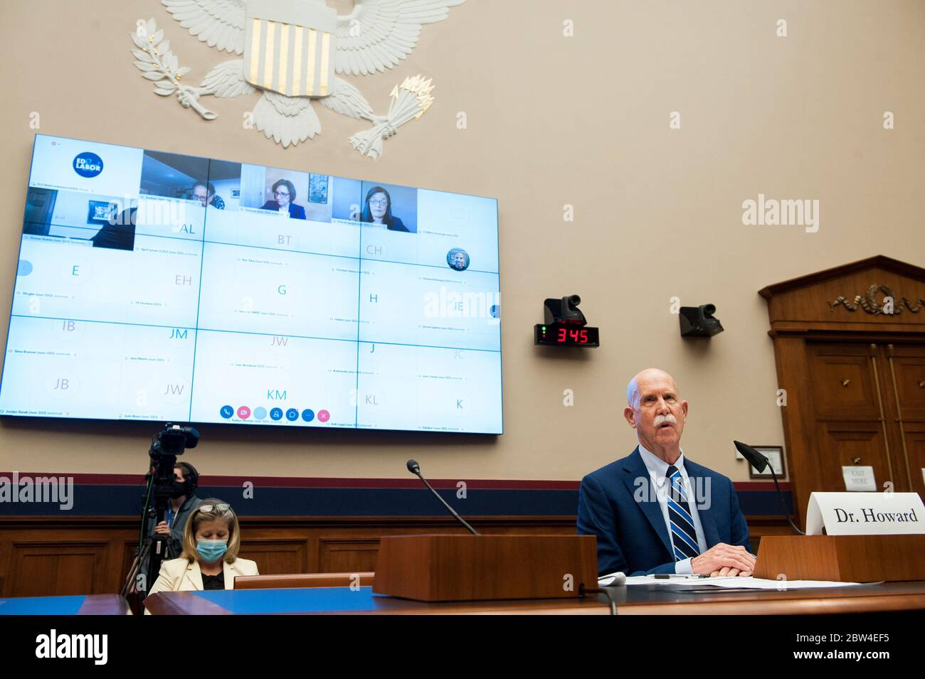 Washington, United States Of America. 28th May, 2020. John Howard MD ...