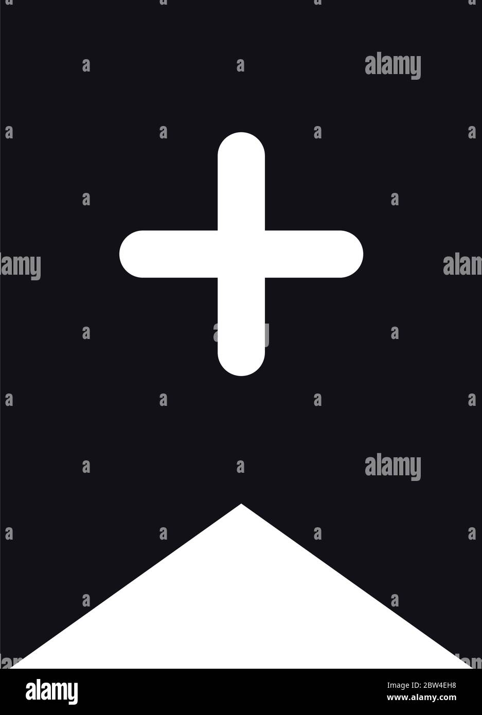 Add banner fill style icon design, Social media web multimedia and ...