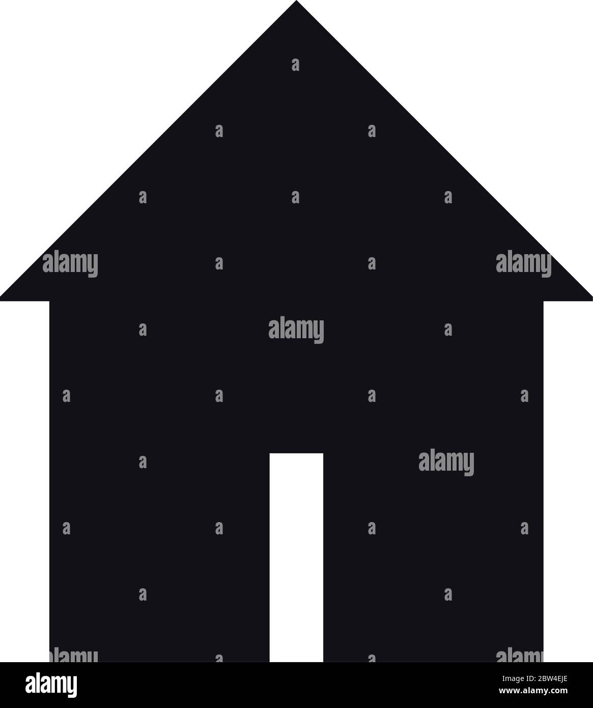 House fill style icon design, Home real estate building residential ...
