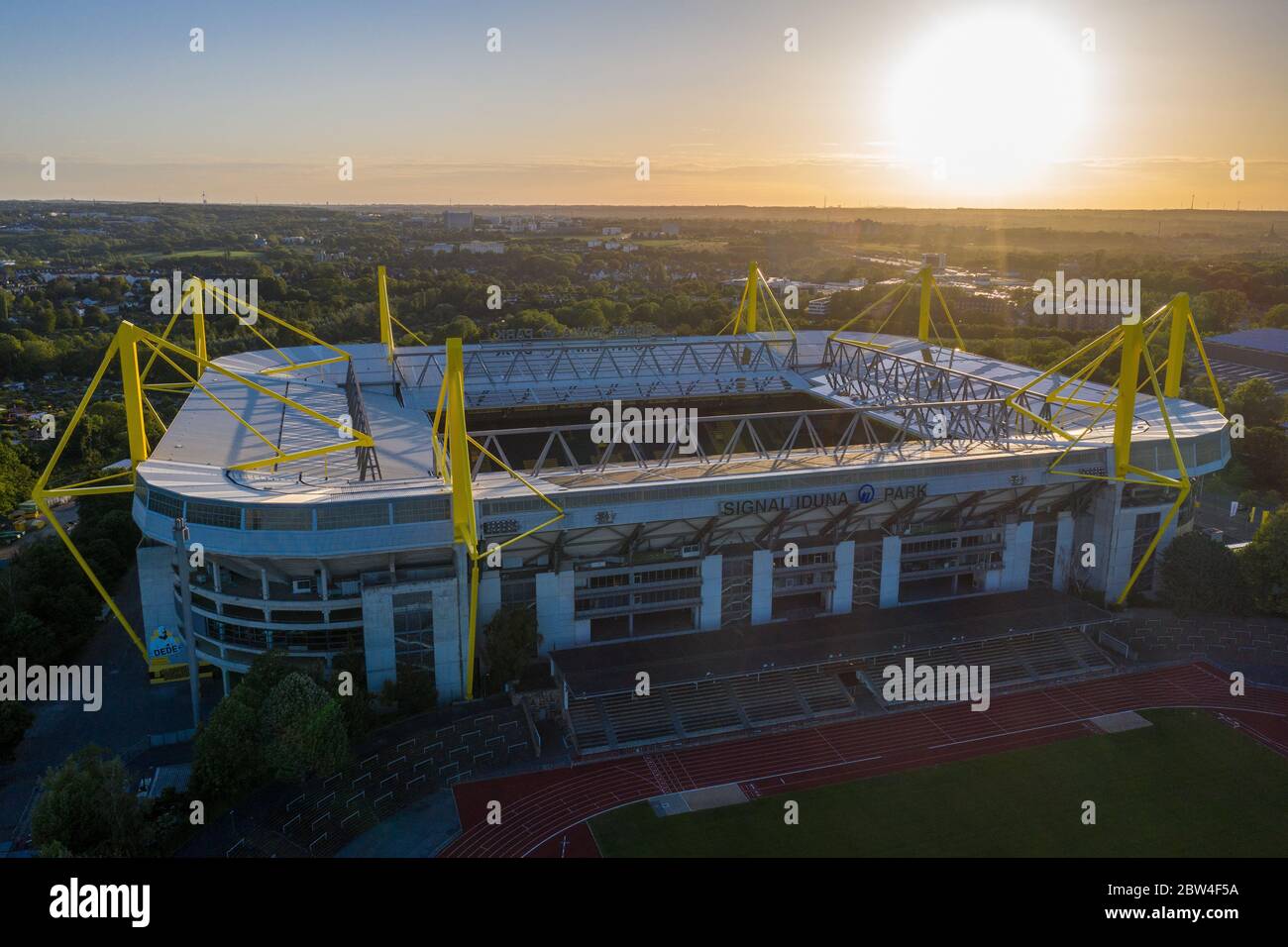 firo: 28.05.2020, football, 1.Bundesliga, season 2019/2020, BVB ...