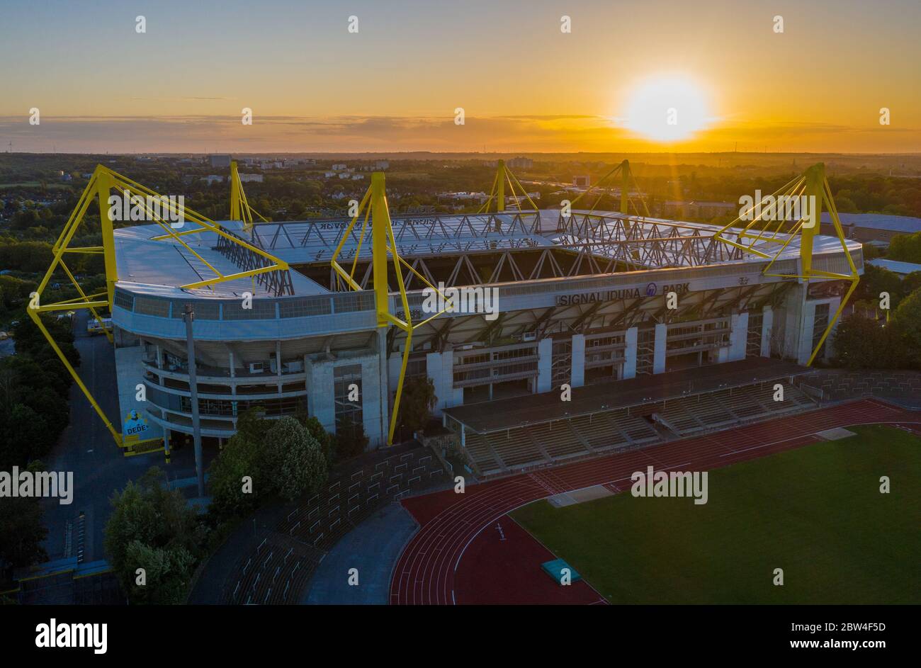 firo: 28.05.2020, football, 1.Bundesliga, season 2019/2020, BVB ...