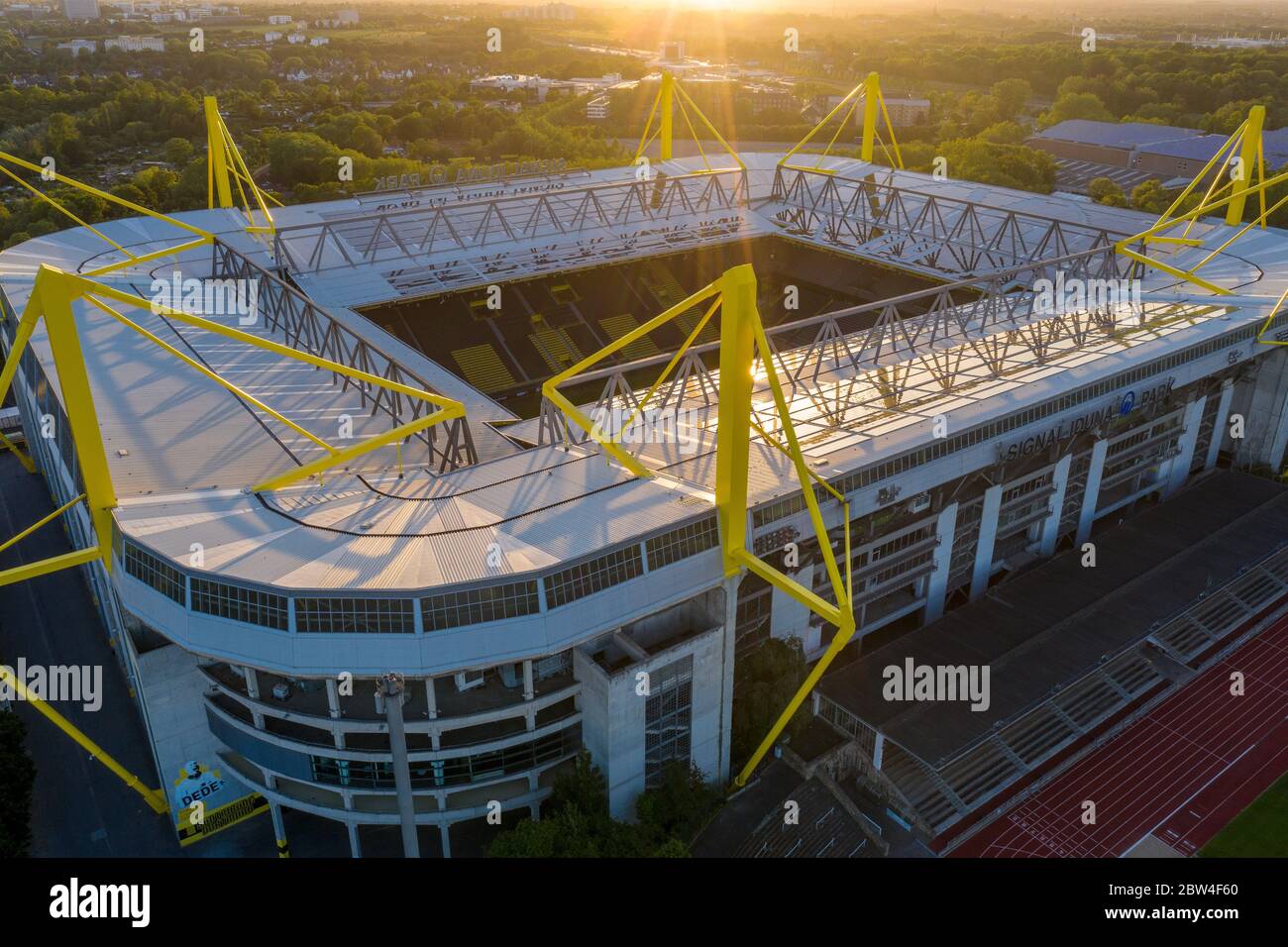 firo: 28.05.2020, football, 1.Bundesliga, season 2019/2020, BVB ...