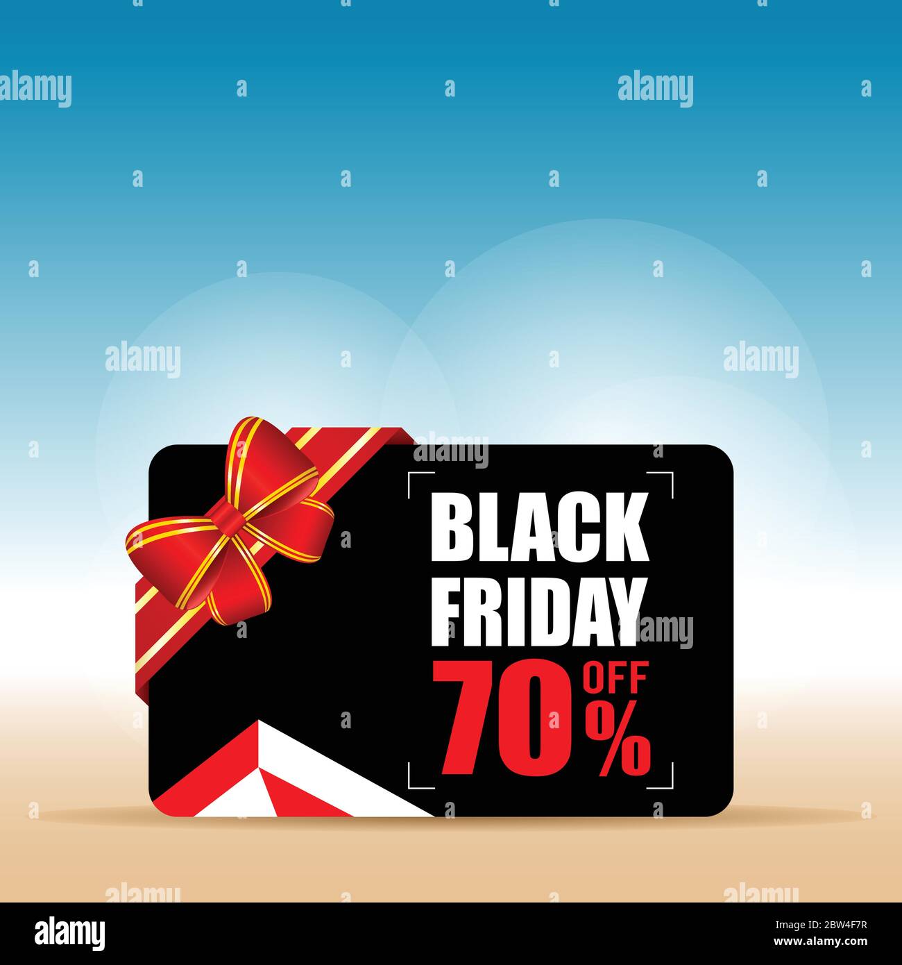 card of black friday color design illustration Stock Vector Image & Art ...