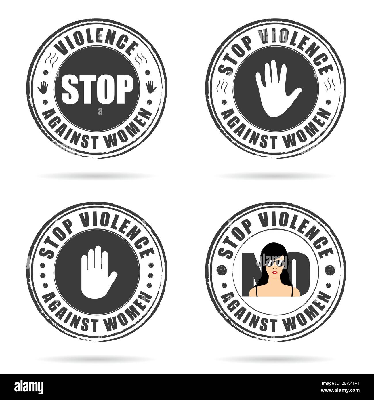 Woman abuse poster Cut Out Stock Images & Pictures - Alamy