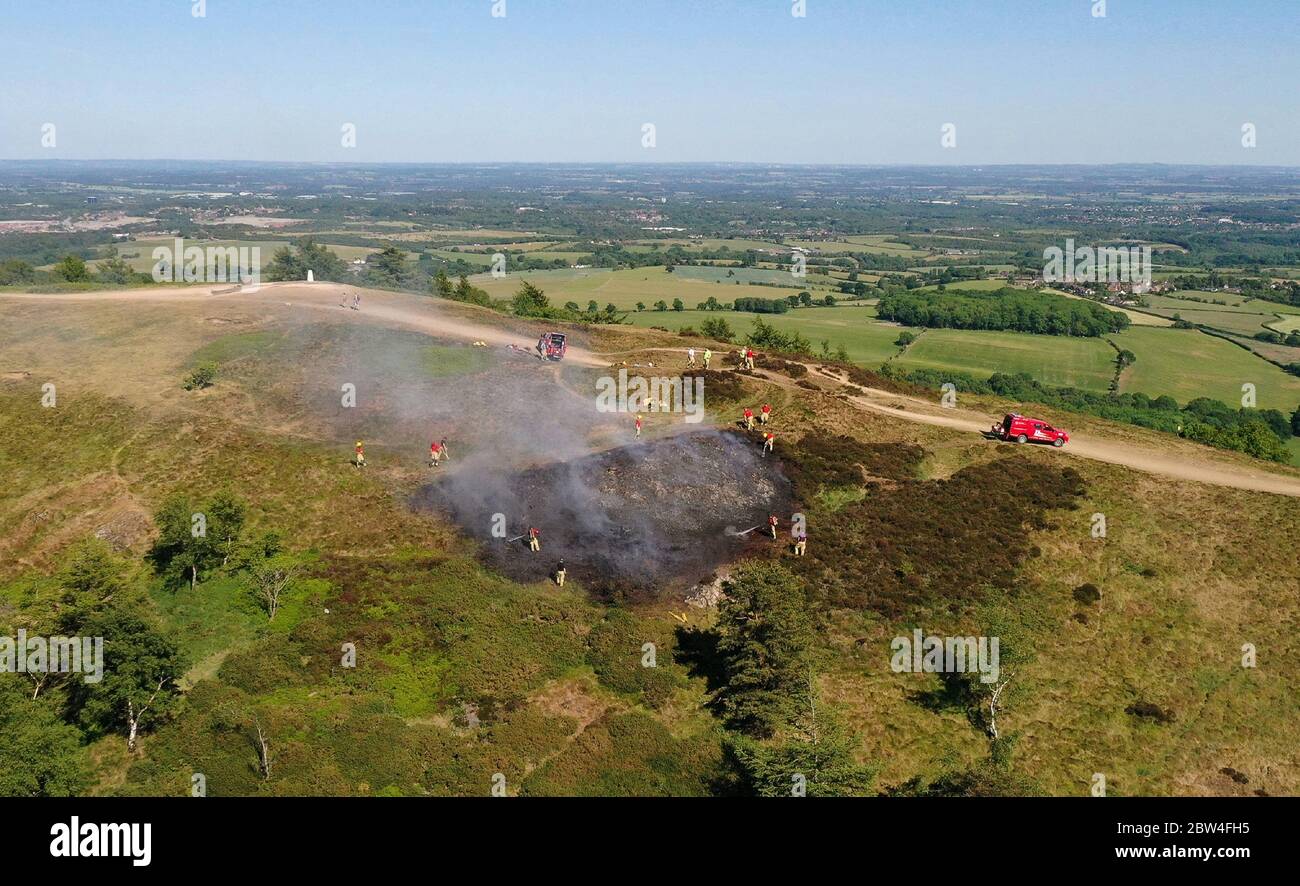 Shropshire fire and rescue service hi-res stock photography and images ...