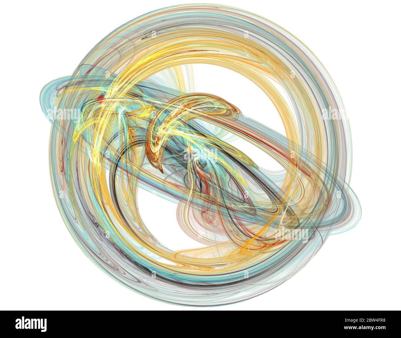 Blue lines on black Cut Out Stock Images & Pictures - Alamy