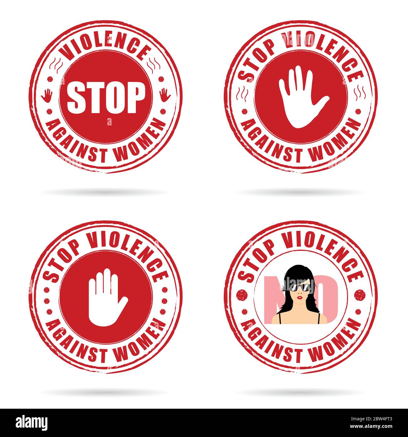 Stop The Violence Sign