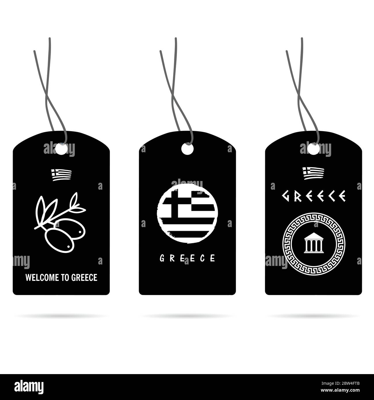 Map olympia greece hi-res stock photography and images - Alamy