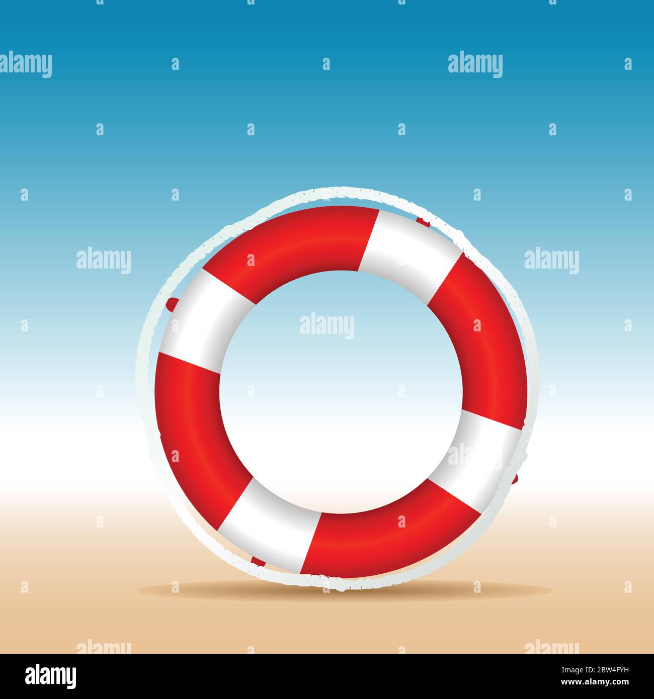 live saver design in colorful illustration Stock Vector Image & Art - Alamy