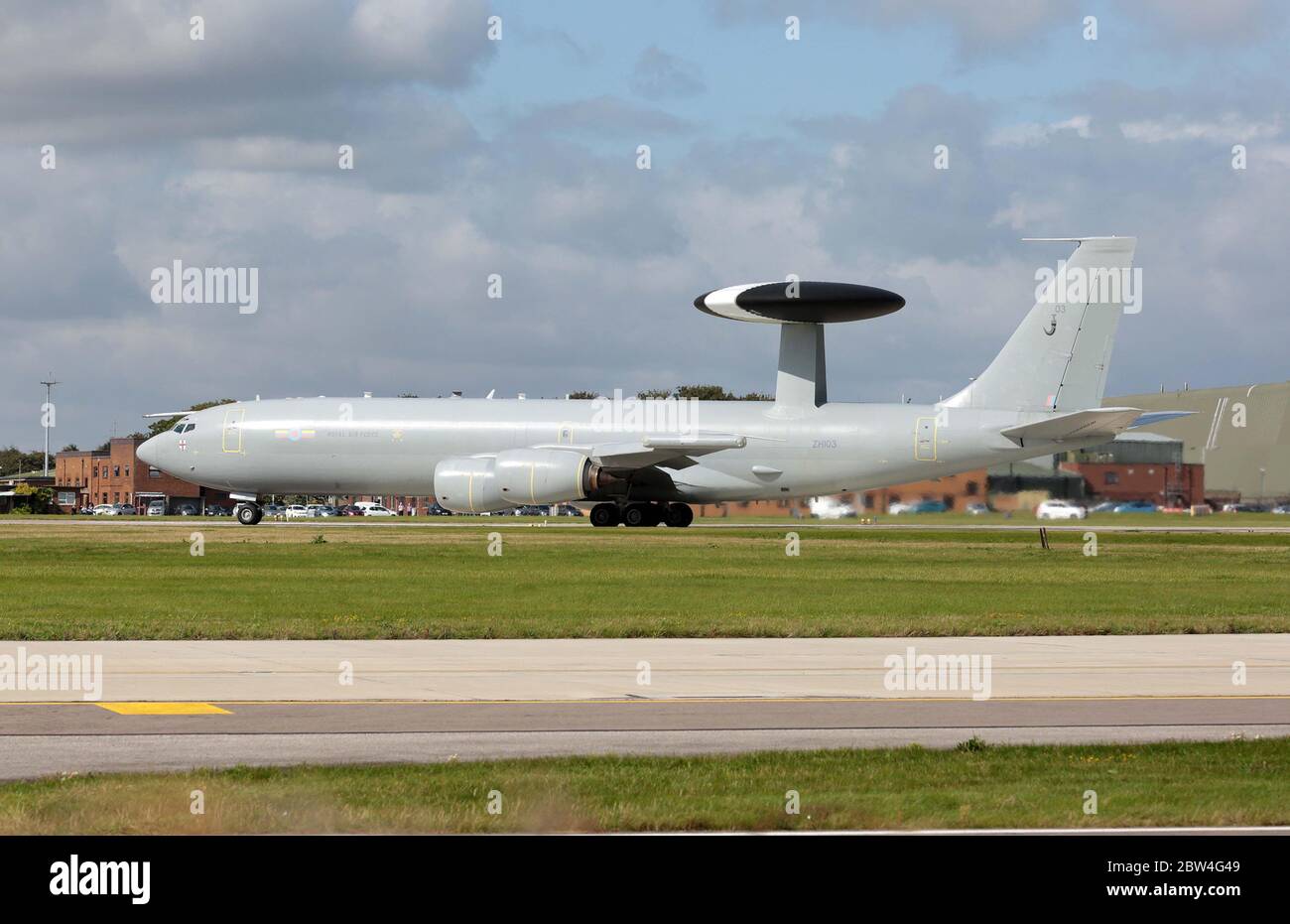 Boeing E-3D Sentry, ZH103/03, of 23 Sqn, Royal Air Force at RAF ...