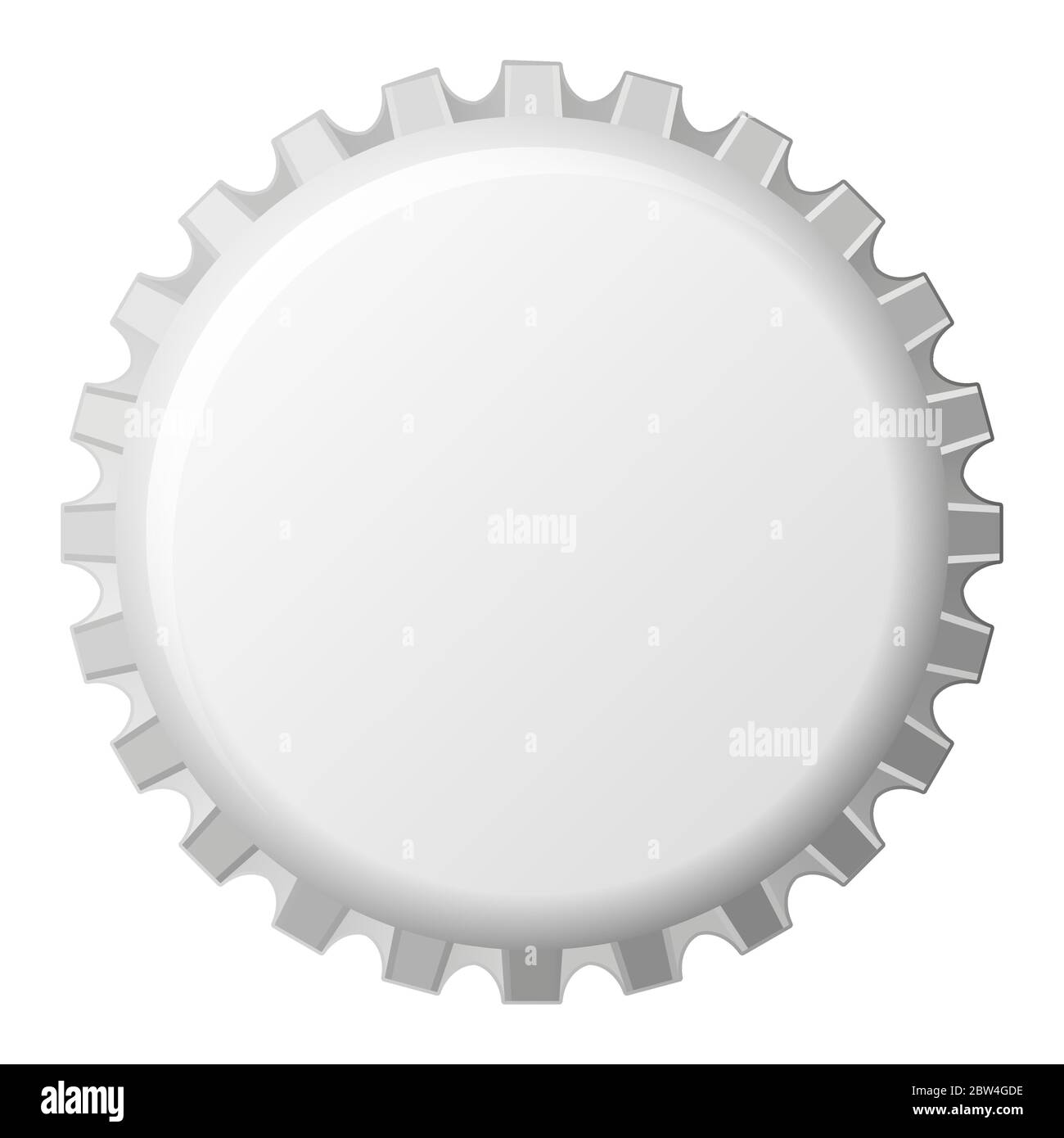 vector realistic crown cap template Stock Vector Image & Art - Alamy