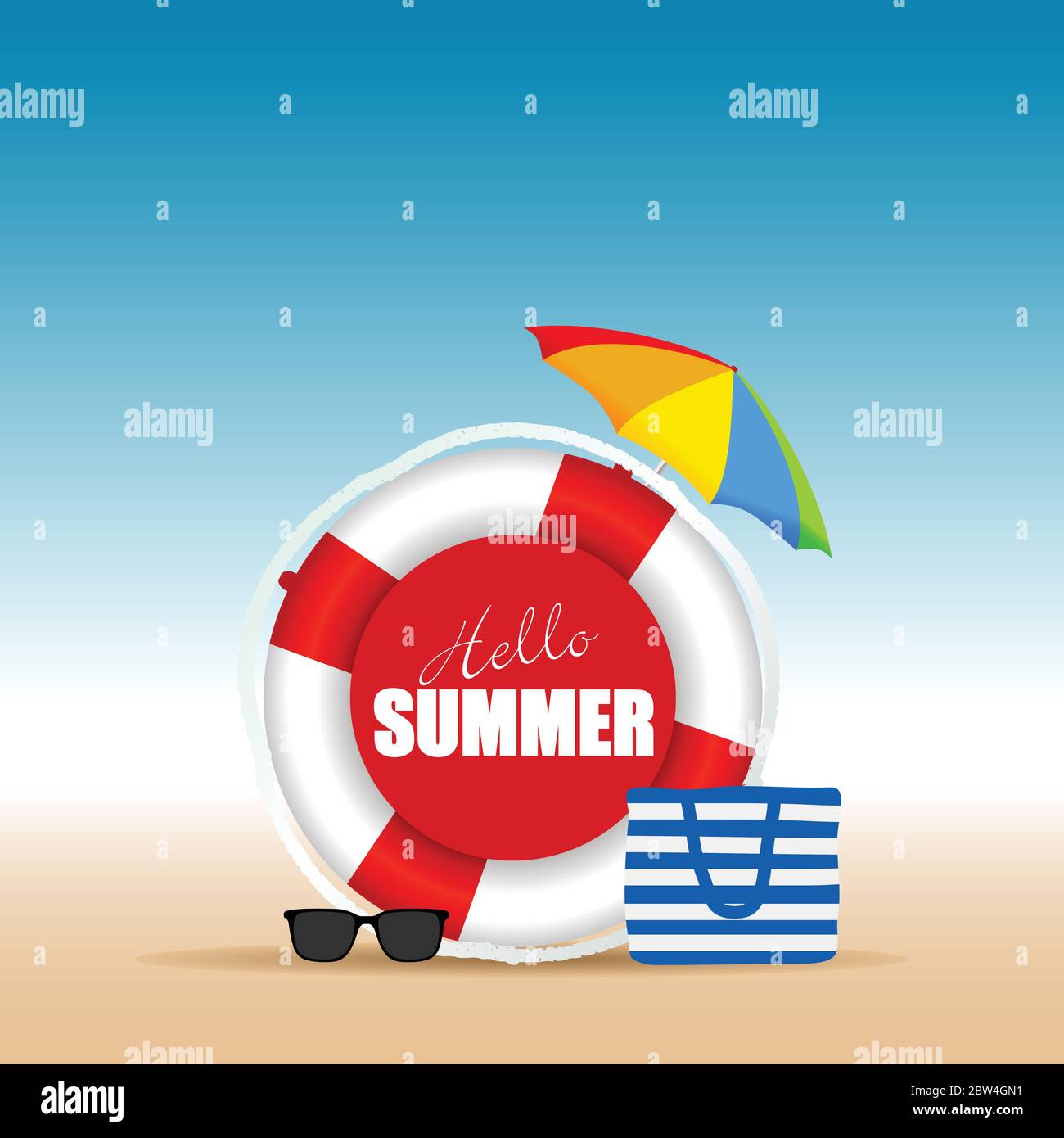 Wreck beach Stock Vector Images - Alamy