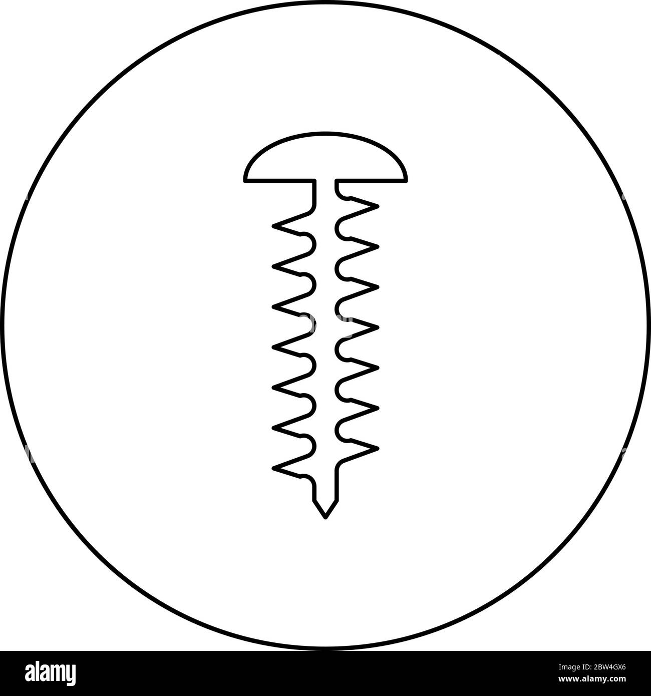 Tapping head Stock Vector Images - Alamy