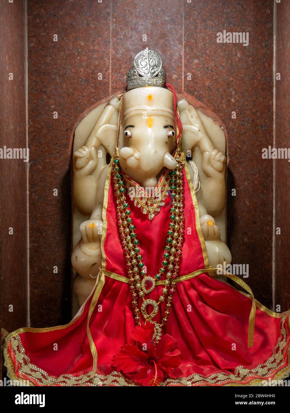 01 Mar 2019 Ek dant ganesh idol at Shri Kuldevi Bahudha Mataji Devsthan ...