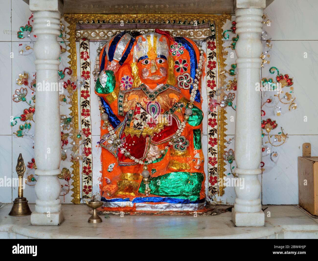 Hanumanji temple hi-res stock photography and images - Alamy