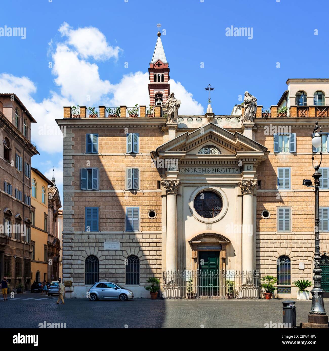 Saint bridget sweden hi-res stock photography and images - Alamy