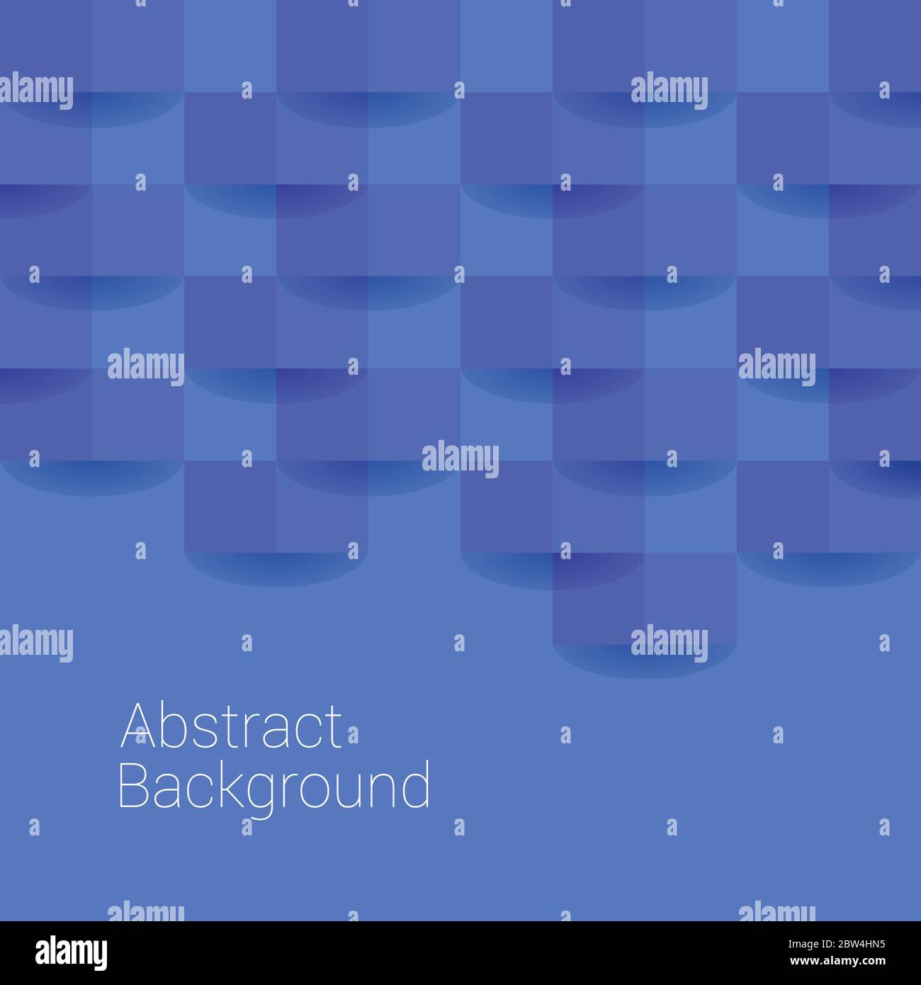 abstract background in blue color art illustration Stock Vector Image ...