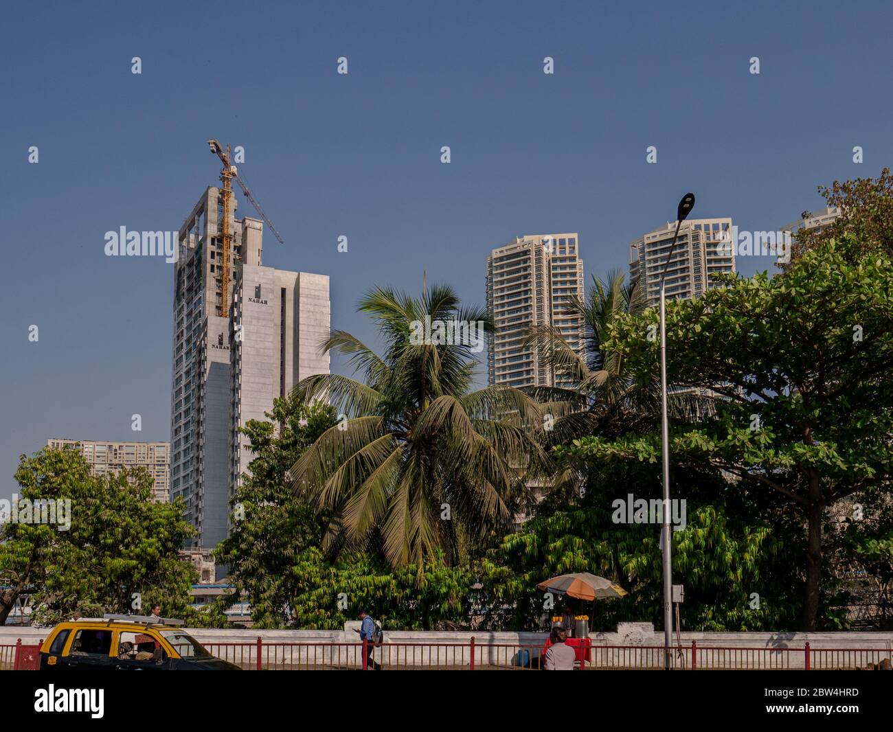 11 Apr 2019 High rise developments by Mahalaxmi Station and the Western ...