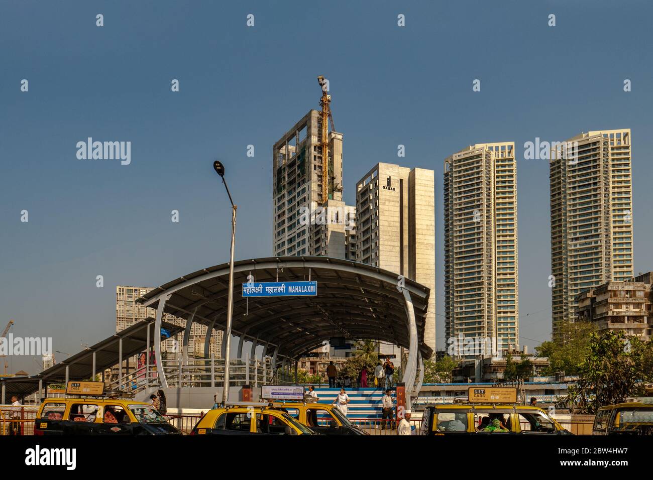 11 Apr 2019 High rise developments by Mahalaxmi Station and the Western ...