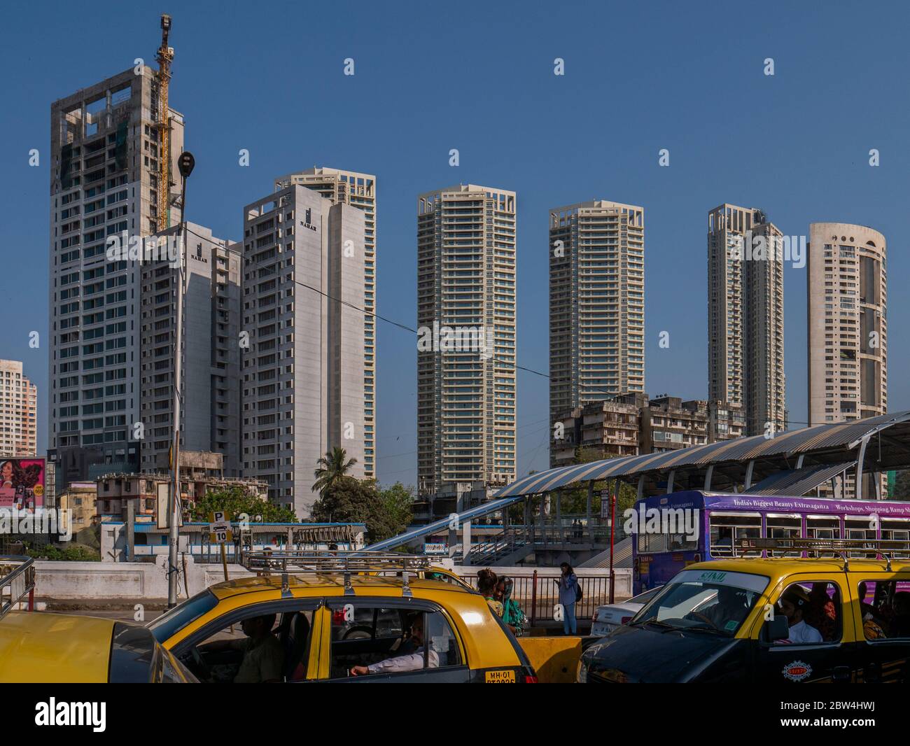 11 Apr 2019 High rise developments by Mahalaxmi Station and the Western ...
