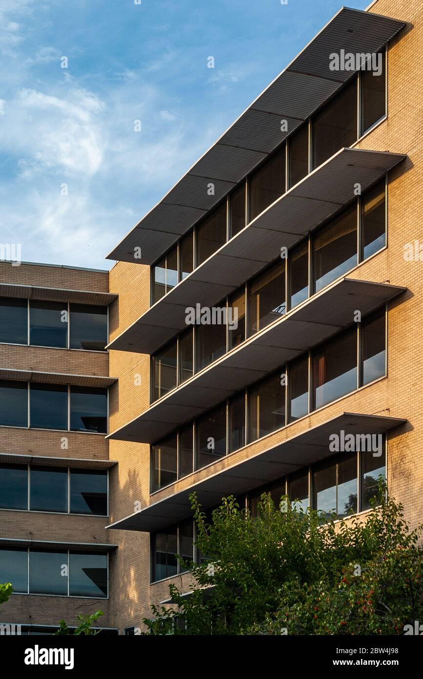 Michael Reese Hospital campus Stock Photo - Alamy