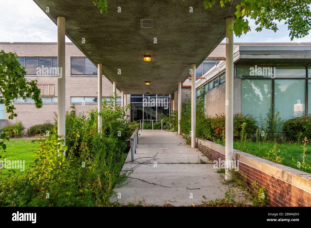 Michael Reese Hospital campus Stock Photo - Alamy