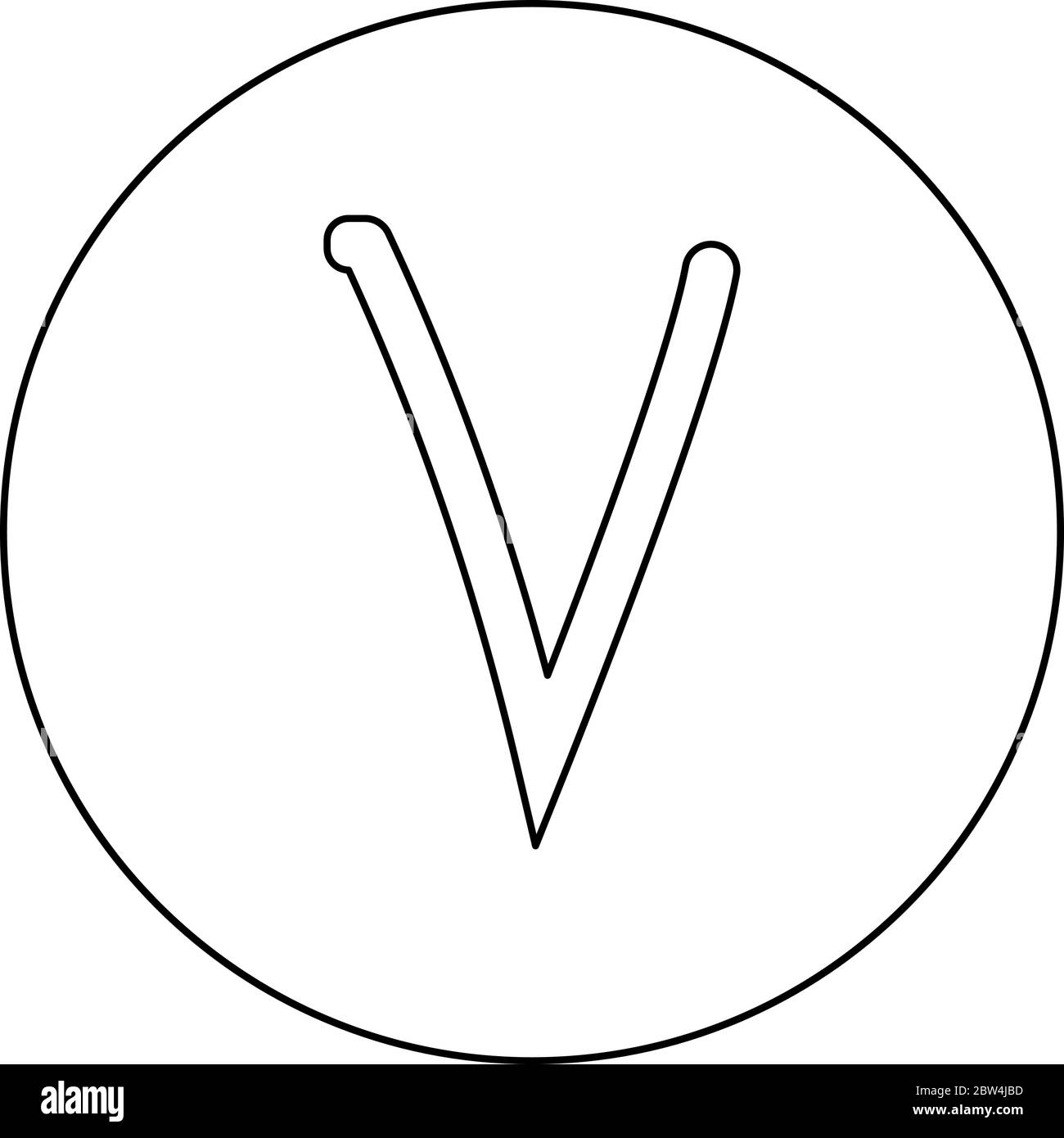 Greek letter nu hi-res stock photography and images - Alamy