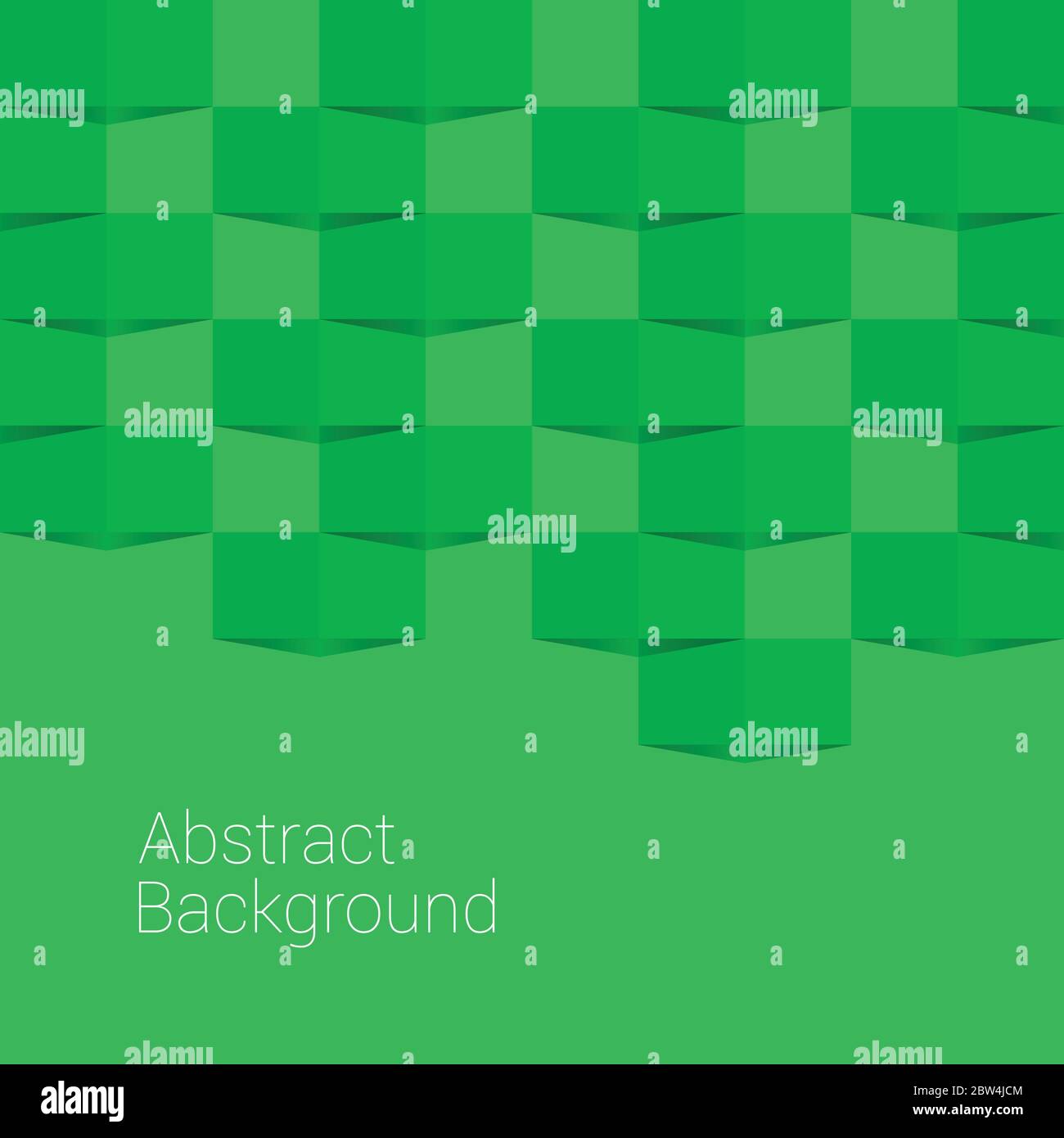 abstract background in green color art illustration Stock Vector Image ...