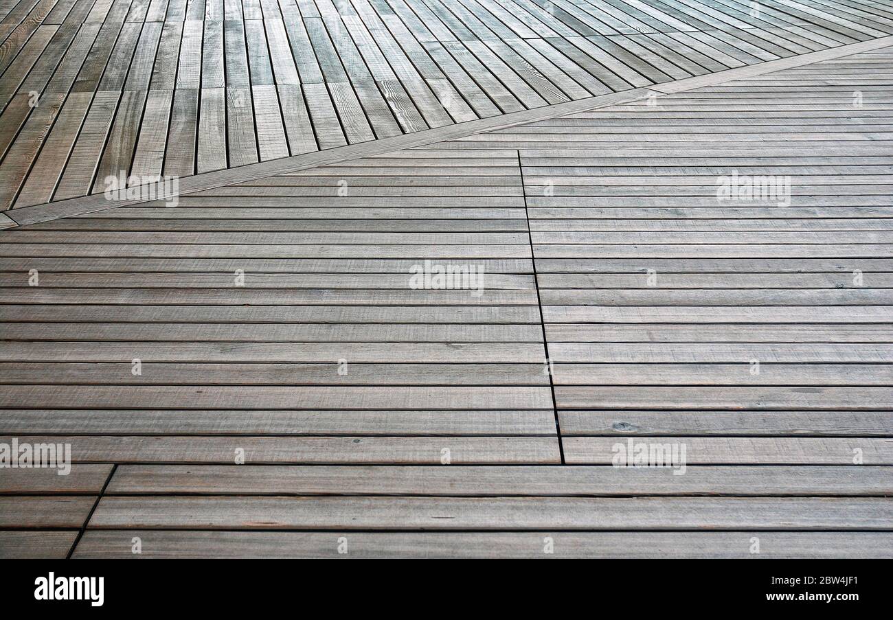Wooden terrace floor structural background Stock Photo - Alamy