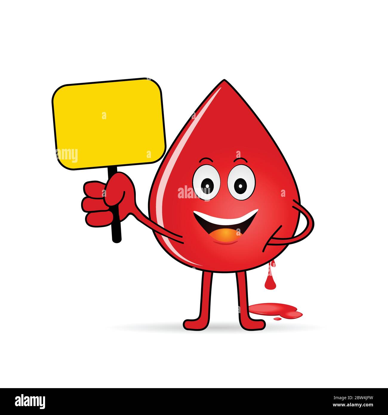 Blood Type Cartoon